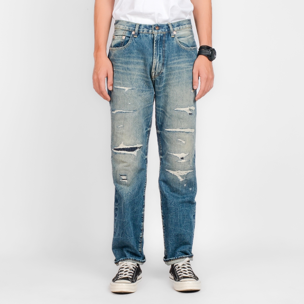 Bespoke Project Nomad Pants Denim Non Selvedge | Shopee Malaysia