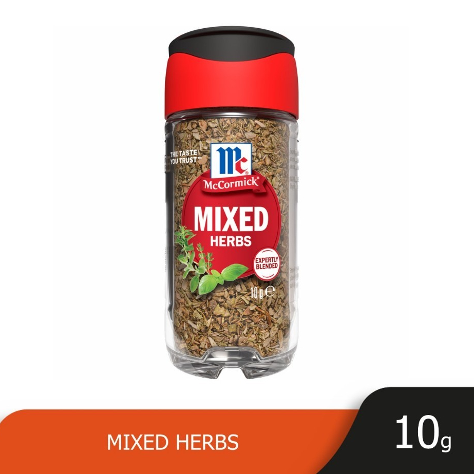 McCormick Mixed Herbs 10g - Herb & Spices [Ready Stock] | Shopee Malaysia