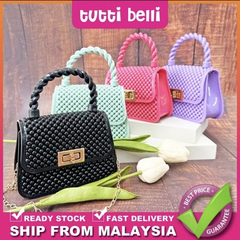 Raya 2025 Kids Sling Shoulder Bag Mini Fashion Bags LongChain Straps ...
