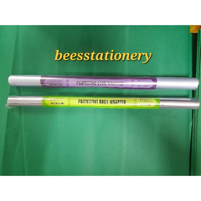 450mm x 5m thick Book Cover Wrapper (Pvc / Emboss) | Shopee Malaysia