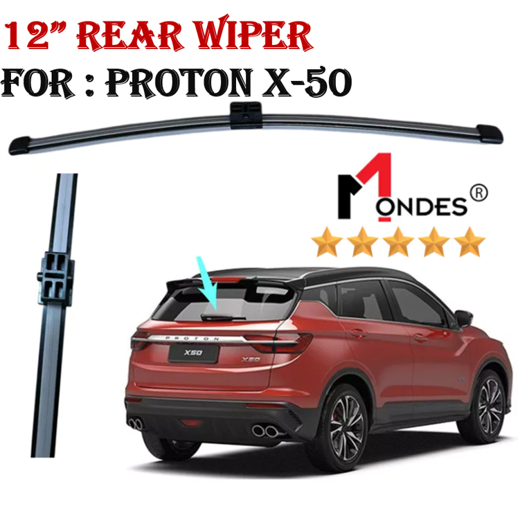 PROTON X50 X-50 12'' Rear Wiper Blade WIPER BELAKANG | Shopee Malaysia