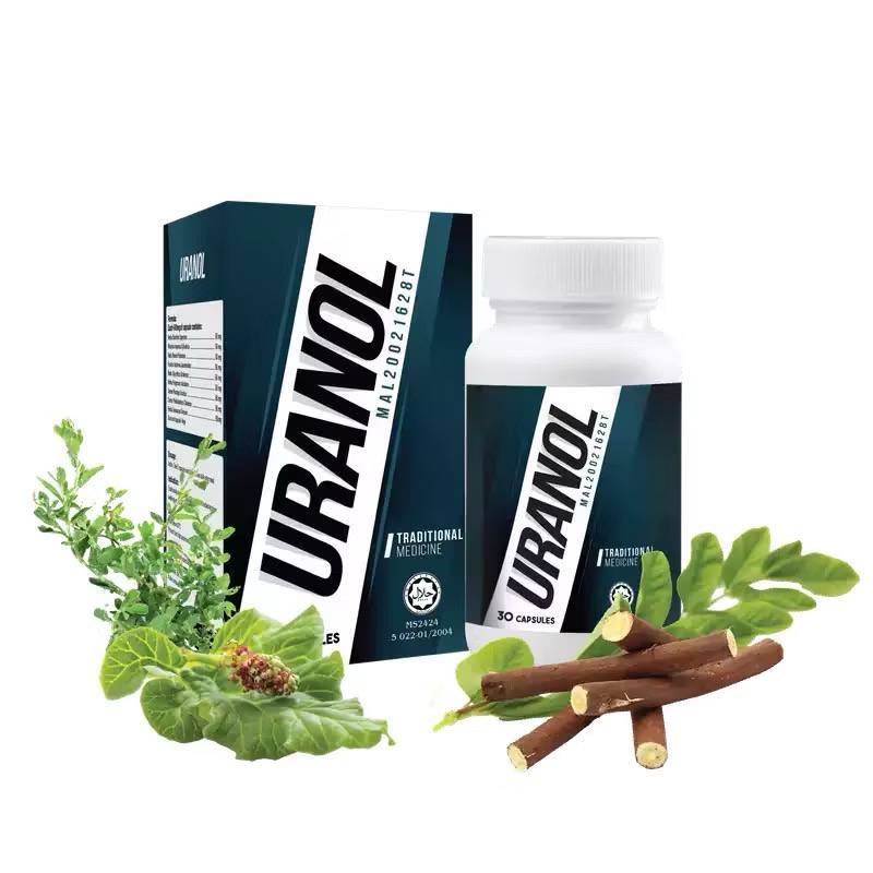 [Ready Stock] Uranol original natural organic alternative 30’s capsule ...