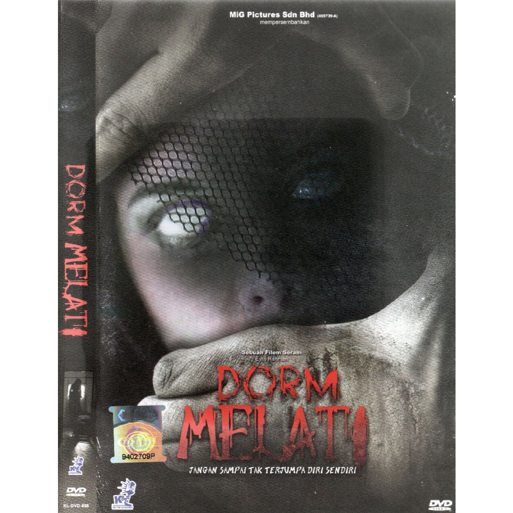DVD Malay Horror Movie Dorm Melati | Shopee Malaysia