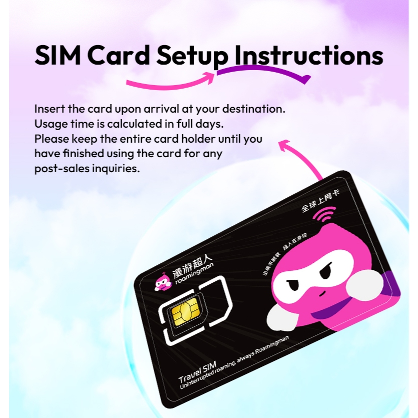 Roamingman Vietnam 4G Data SIM Card | 5 Days | 2GB/Day | Plug and Use ...