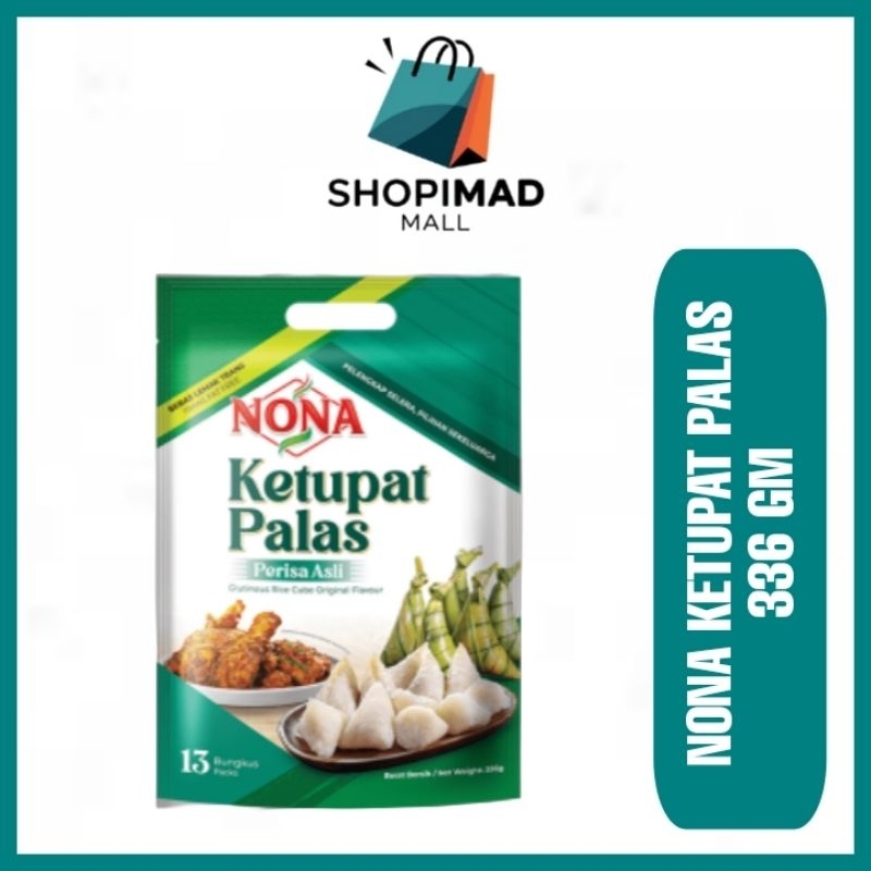 NONA KETUPAT PALAS 336GM | GLUTINOUS RICE CUBE ORIGINAL FLAVOUR ...