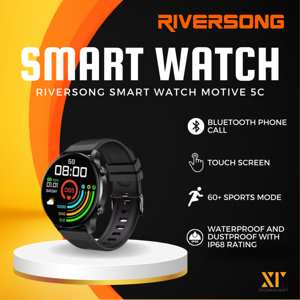 RIVERSONG SMART WATCH MOTIVE 5C | Shopee Malaysia