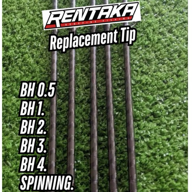 Tip Rod Gantian | REPLACEMENT TIP [ RENTAKA BLACKHEART ] | Shopee Malaysia