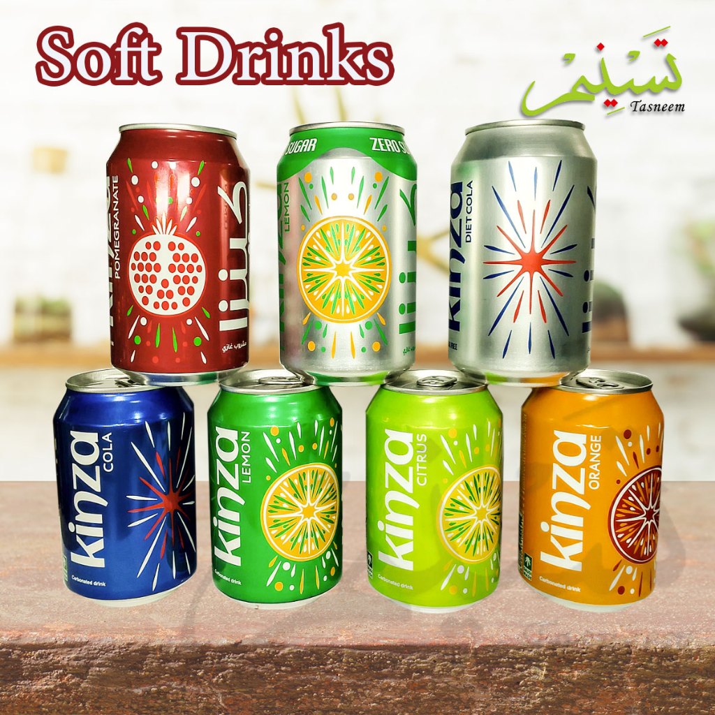 Kinza | Carbonates drink imported from Saudi Arab | Soft Drinks | Cola ...