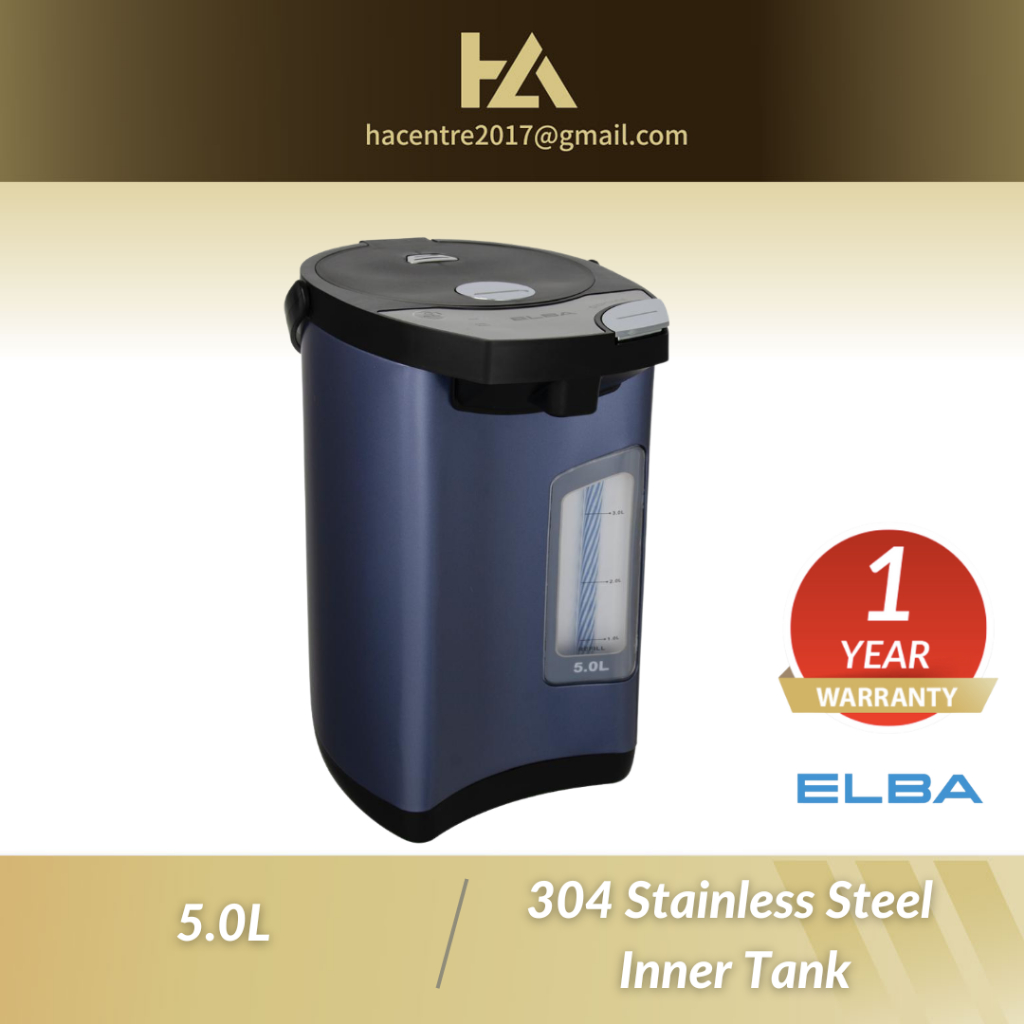 (FREE BUBBLE WRAPPING) Elba 5L Thermo Pot ETPR5092BL 电热水瓶 Pemanas ...