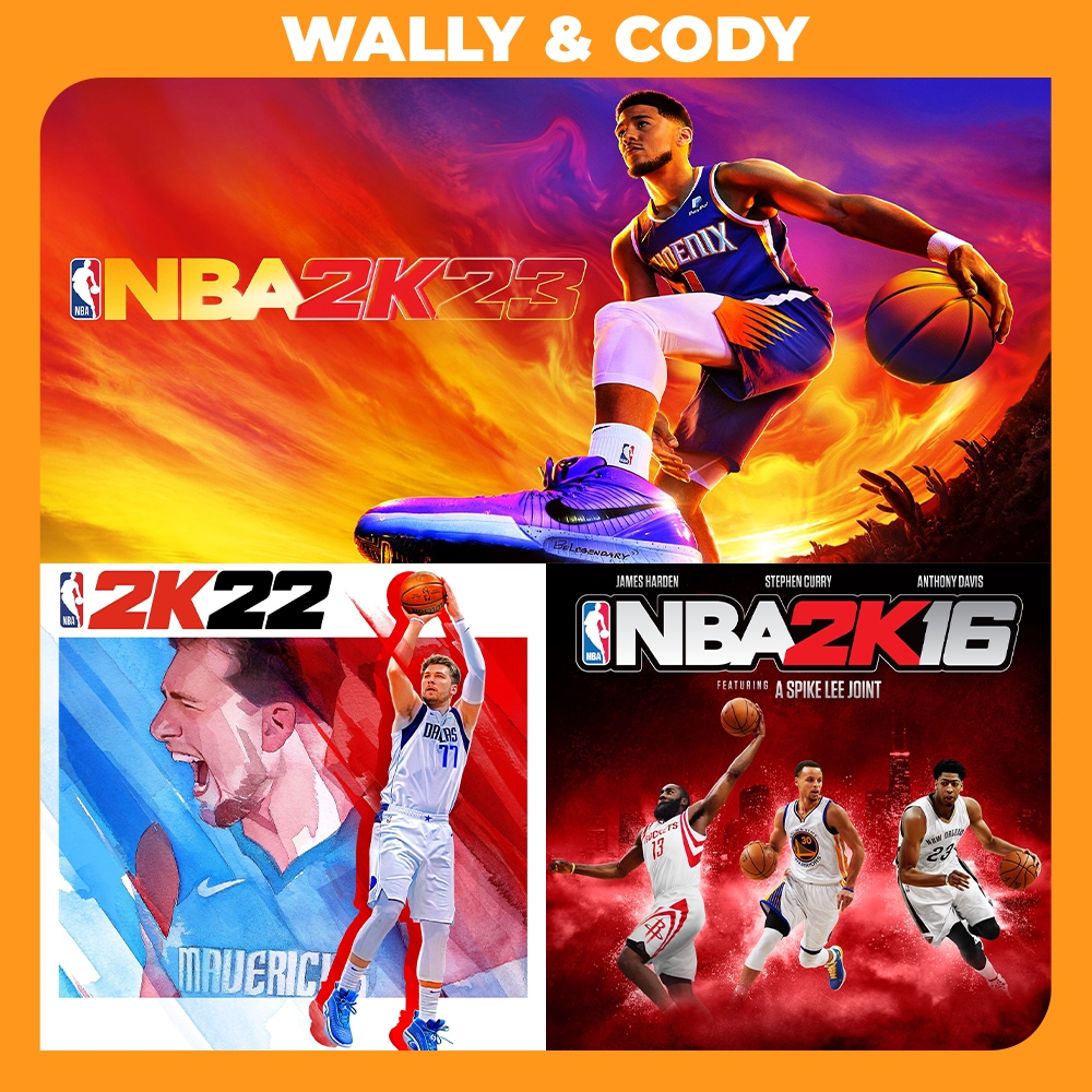 [𝐏𝐂 & 𝐋𝐀𝐏𝐓𝐎𝐏] NBA 2K23 GAME COLLECTION BASKETBALL ( DLC + UPDATES ...
