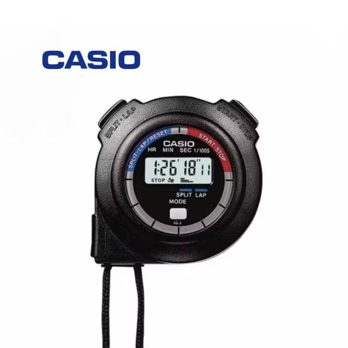 Casio Stopwatch HS-3V-1 | Shopee Malaysia