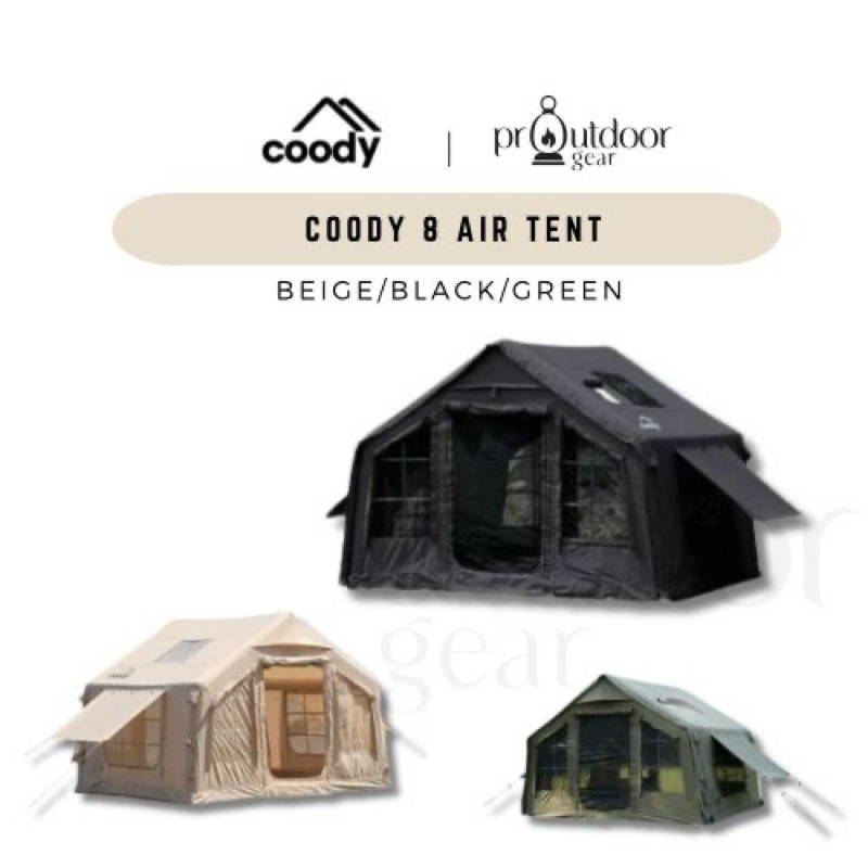 Coody 8.0 Air Tent/Air Tarp Portable Camping Equipment | Shopee Malaysia