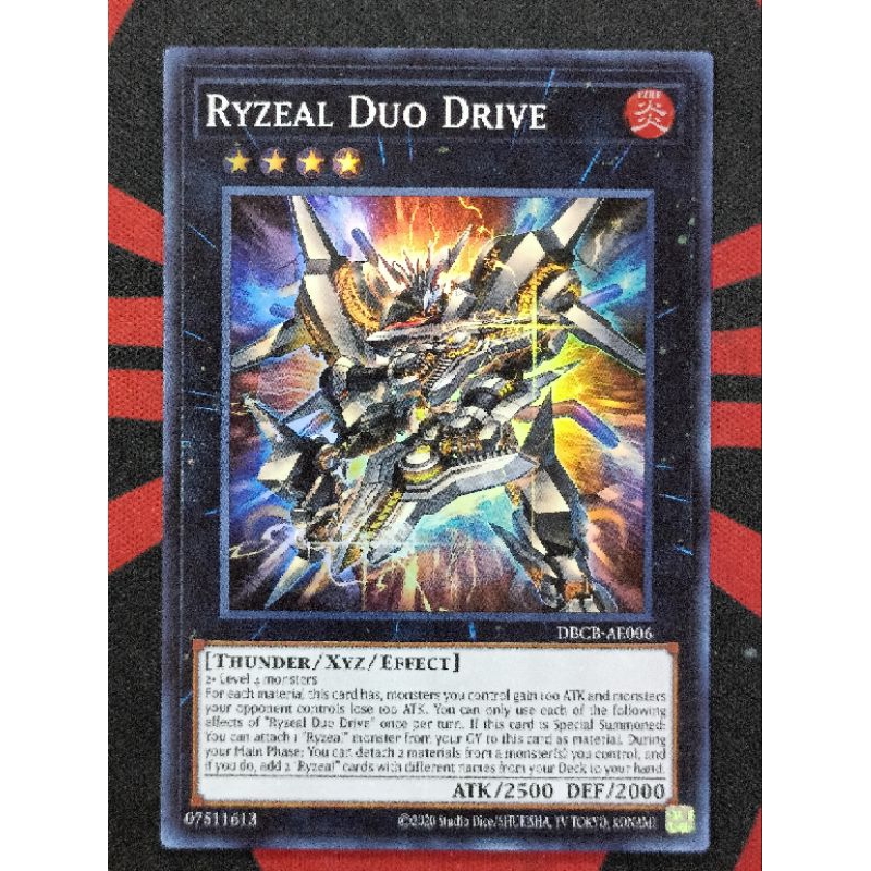 YUGIOH KONAMI DBCB-AE006 DBCB-JP006 Raizeol Duodrive (SR/SCR) | Shopee Malaysia