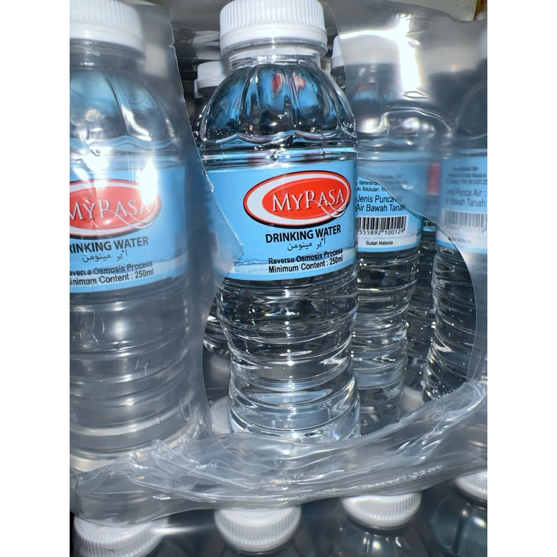 air minuman / air putih Myrasa 250ml | Shopee Malaysia