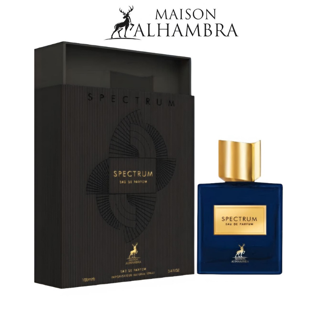 Spectrum A Pour Homme for men 100ml Dove EDP Maison Alhambra Ambergris ...