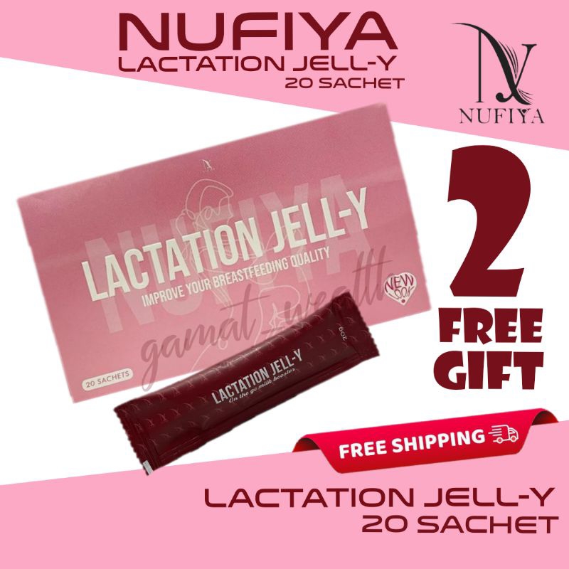 Nufiya Lactation Jelly Nufiya Milk Booster Milk Booster Organic Tambah ...