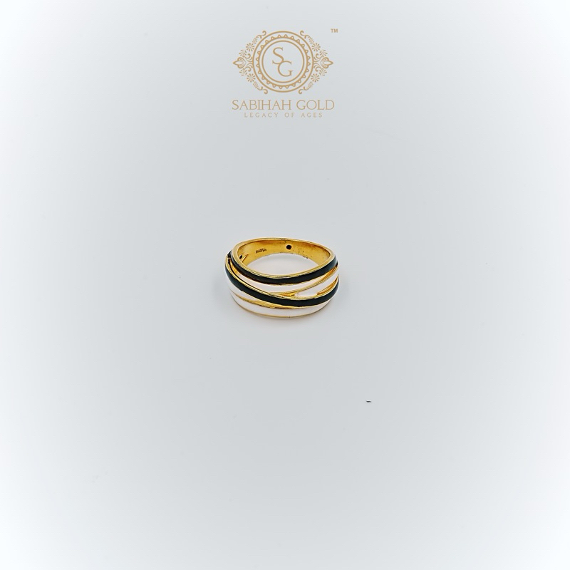 SABIHAHGOLD Ring Nb 2c 916/22K Original Gold GR0001914 | Shopee Malaysia