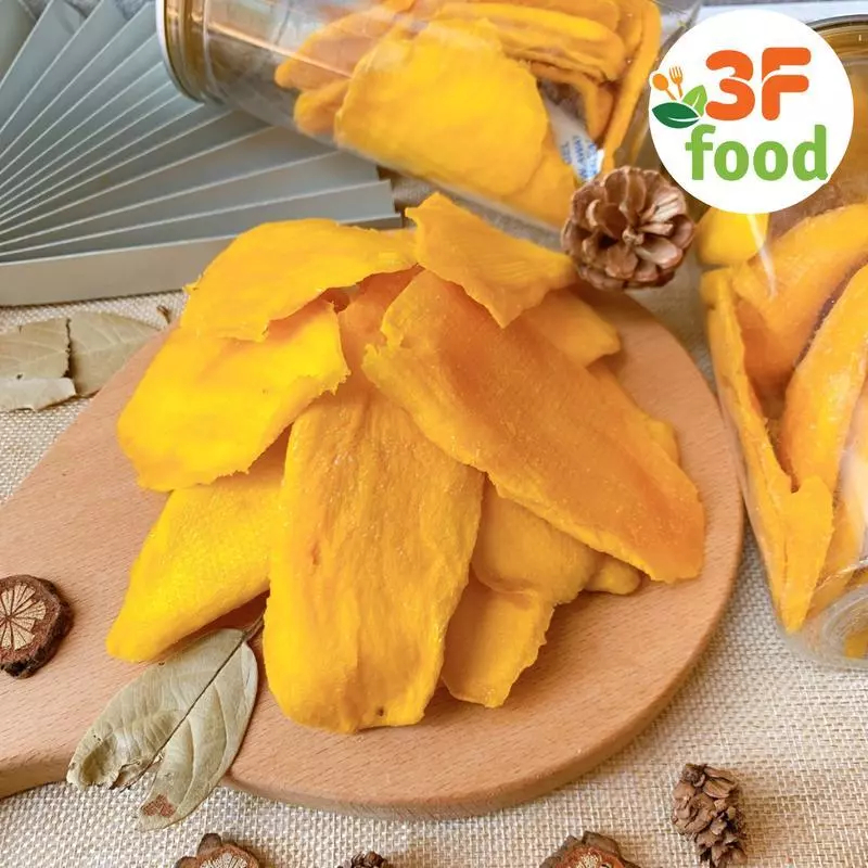 3F VietNam Soft Dried Mango/Dried Mango Slice Magga Kering 500g 芒果干 ...