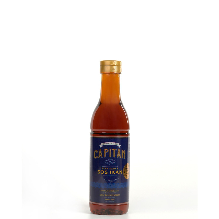CAPITAN CLASIC FISH SAUCE 500ML(HALAL) | Shopee Malaysia
