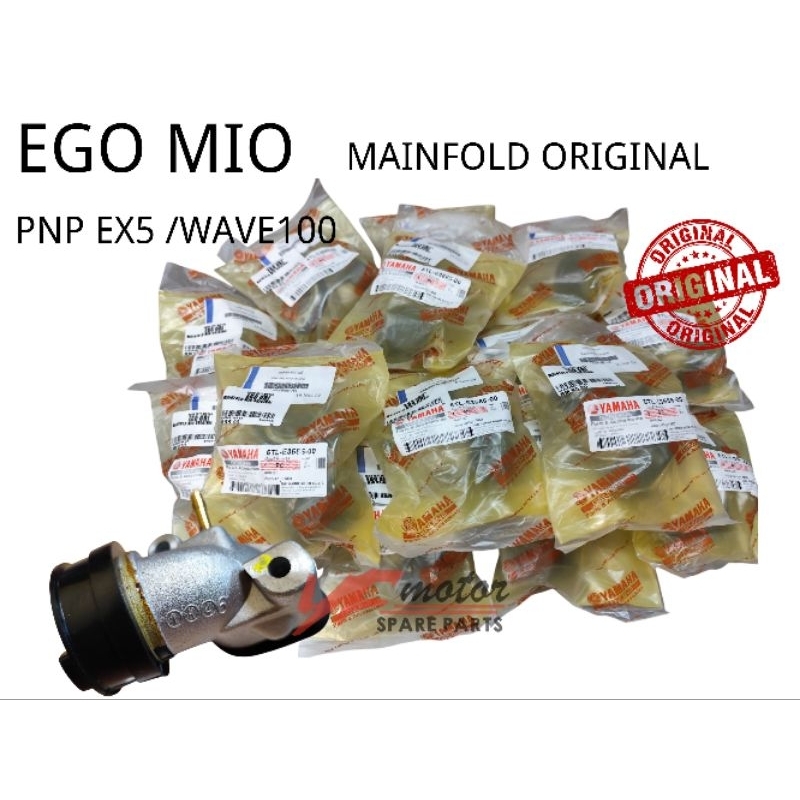 100%ORIGINAL MADE IN THAILAND EGO MIO PNP EX5 WAVE 100 MANIFOLD ...