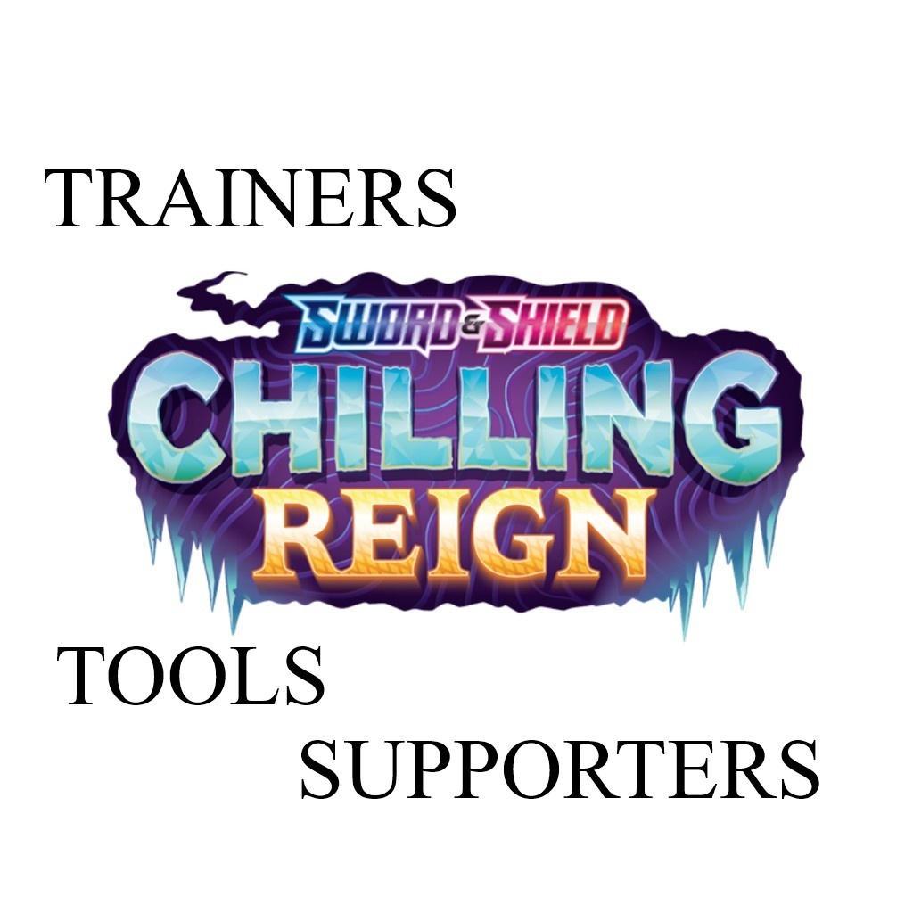 [Pokemon Cards] Chilling Reign (Trainer) Singles | Shopee Malaysia