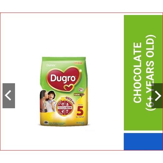DUGRO STEP 5 COKLAT 850G | Shopee Malaysia