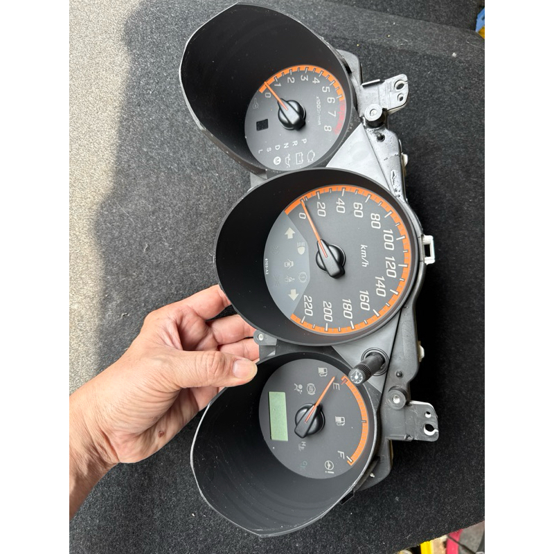 JAZZ GD3 AUTO VTEC METER USED JAPAN | Shopee Malaysia