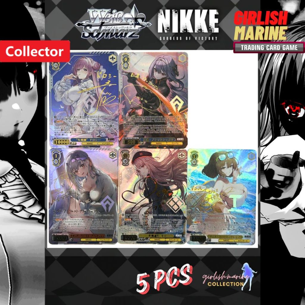 [DIY CARD][Weiß Schwarz TCG][GIRLISH MARINE] DIY custom ANIME card ...