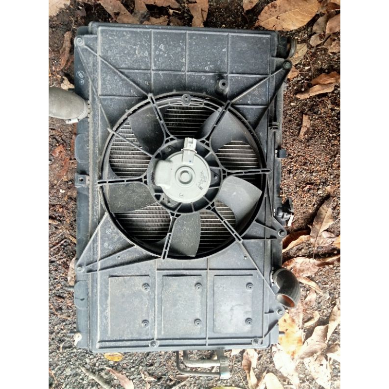 SAGA VVT radiator fan motor complete denso original | Shopee Malaysia
