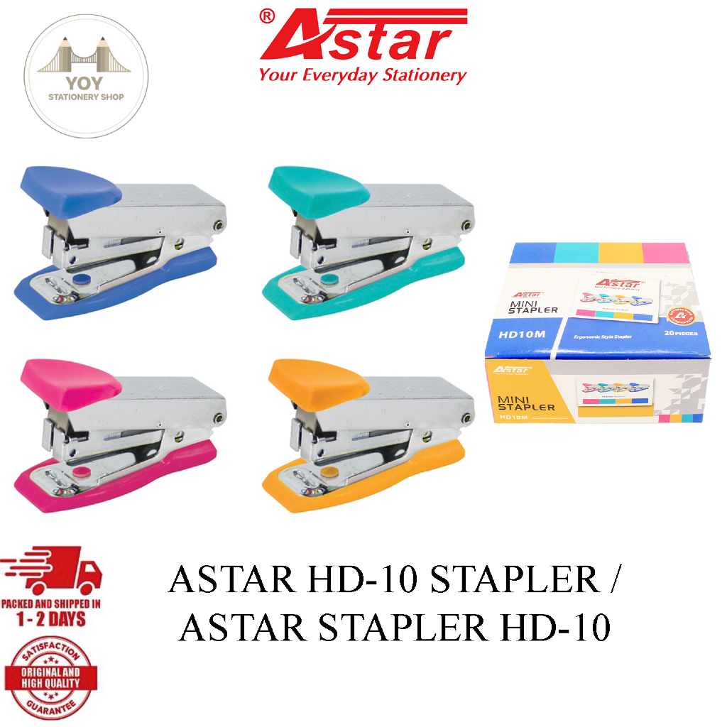 ASTAR HD-10 STAPLER / ASTAR STAPLER HD-10 (READY STOCK / 100% ORIGINAL ...