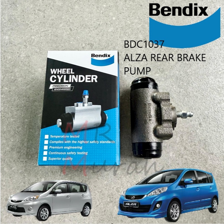Original BDC1037 Bendix Brake Pump - Perodua Alza, Kembara 1.3 (1 pcs ...