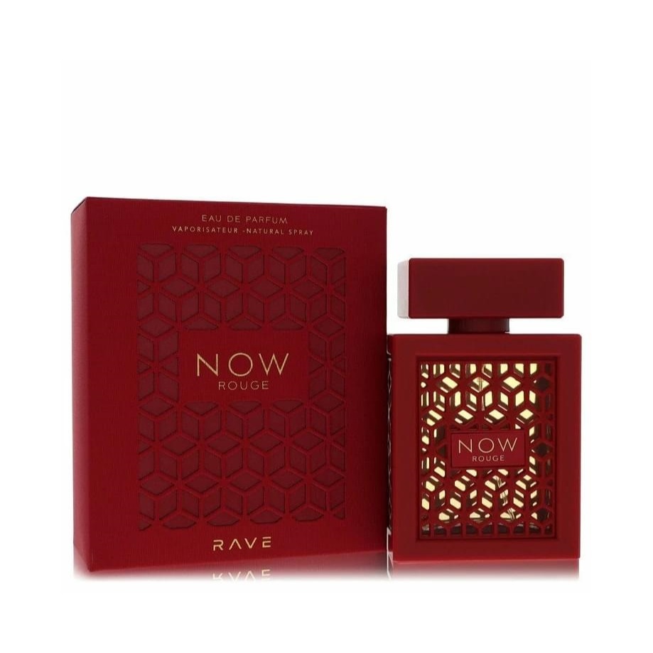 RAVE NOW ROUGE INTENSE PERFUME FOR MEN 100 ML EDP BY LATTAFA PERFUMES ...