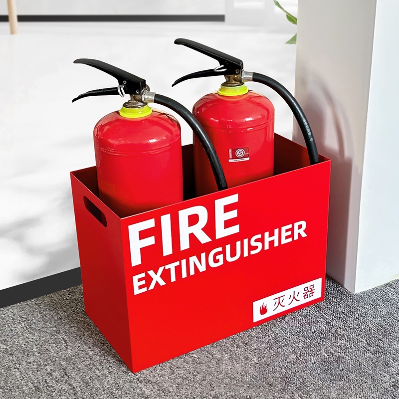 Shopping mall fire extinguisher racks Fire extinguisher storage box ...