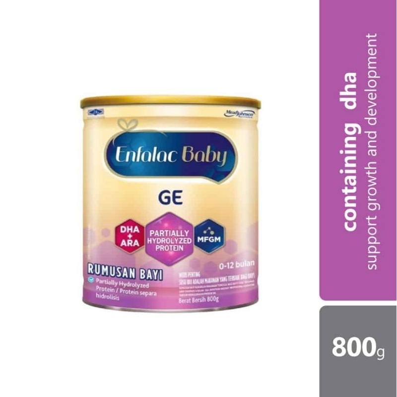 ENFALAC GE FORMULA MILK 800g | Shopee Malaysia