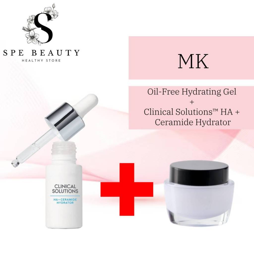Promosi Pakej MK Oil-Free Hydrating Gel + Clinical Solutions™ HA ...