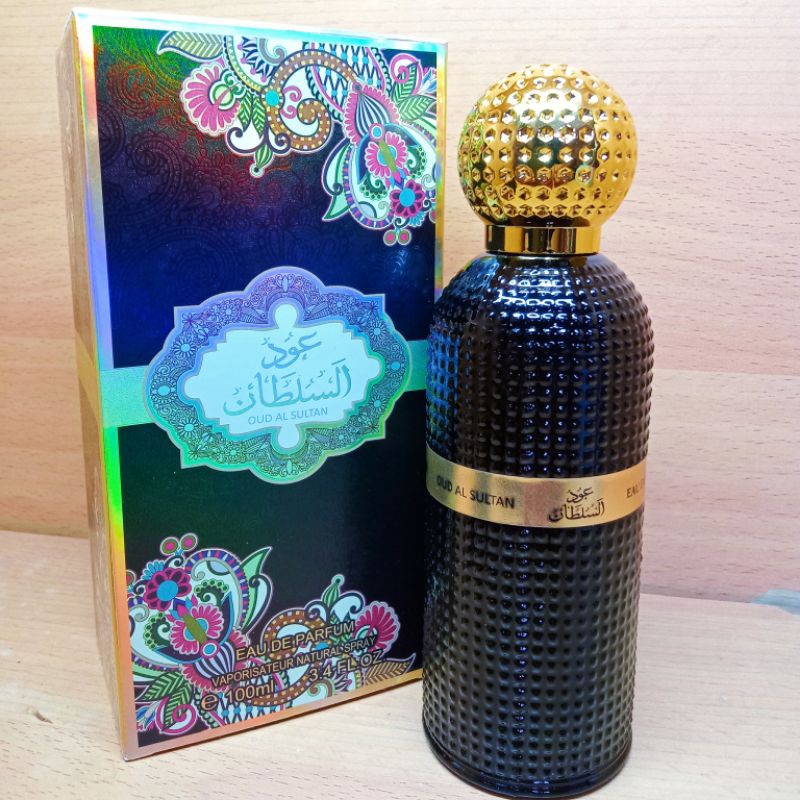 Oud Al sultan VIP unisex Arabian perfume (100ml)- Original 100% ...