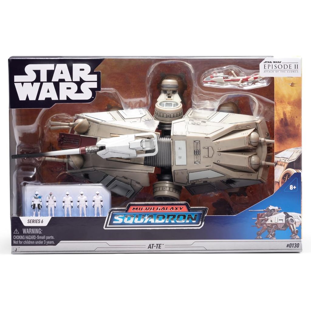 9 inch scale STAR WARS Micro Galaxy Squadron at-TE | Shopee Malaysia