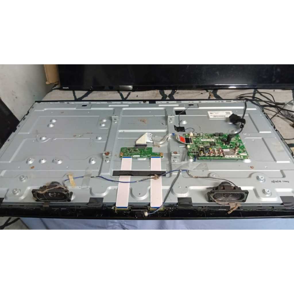 (1678) LG 43LF510T-TA.ATSYLJD Mainboard, Tcon, Tcon Ribbon, LVDS ...