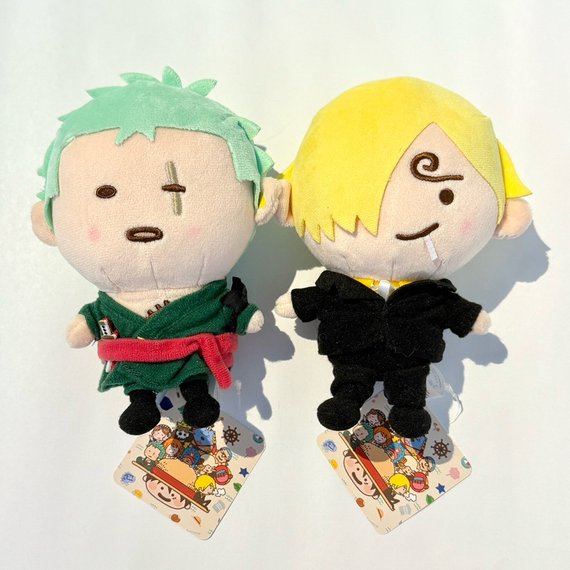 【READY STOCK🇲🇾】 One Piece Yurutto Plush | Sanji 山治 | Zoro 索隆｜娃娃｜plush ...
