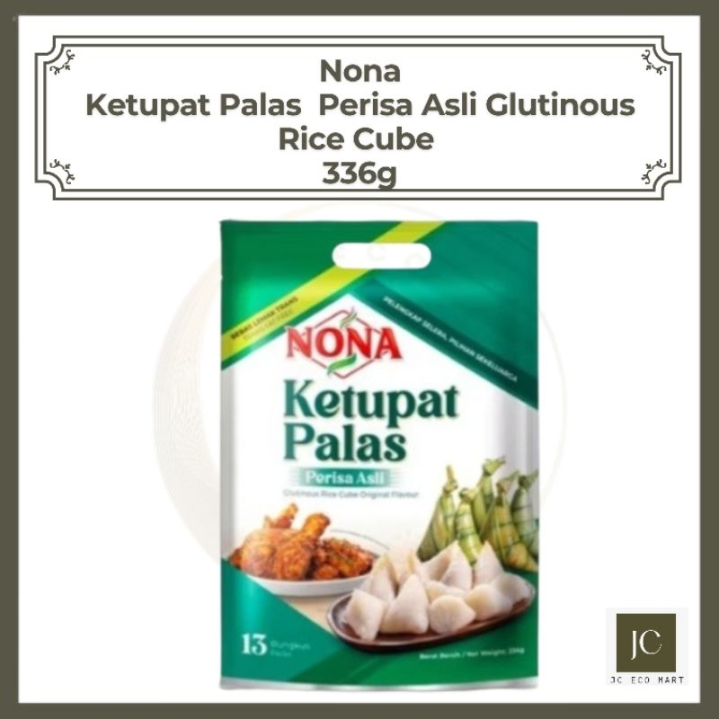 NONA Ketupat Palas Perisa Asli Glutinous Rice Cube 336g | Shopee Malaysia