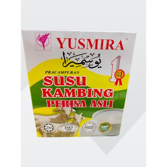 Susu Kambing Perisa Asli Ori Yusmira (20sachet) | Shopee Malaysia