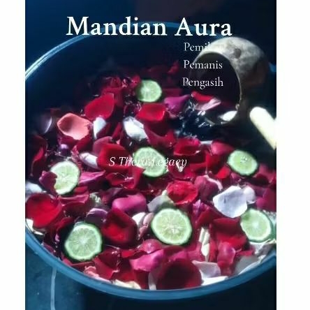 Mandian Bunga Bersiram/Mandi Aura Seri Diri/Mandi Sinaran Bulan ...