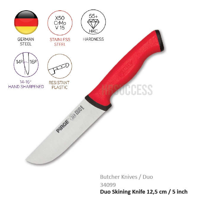 Pirge DUO Skining Knife 12 cm / 4.7 inch (34099) | Shopee Malaysia