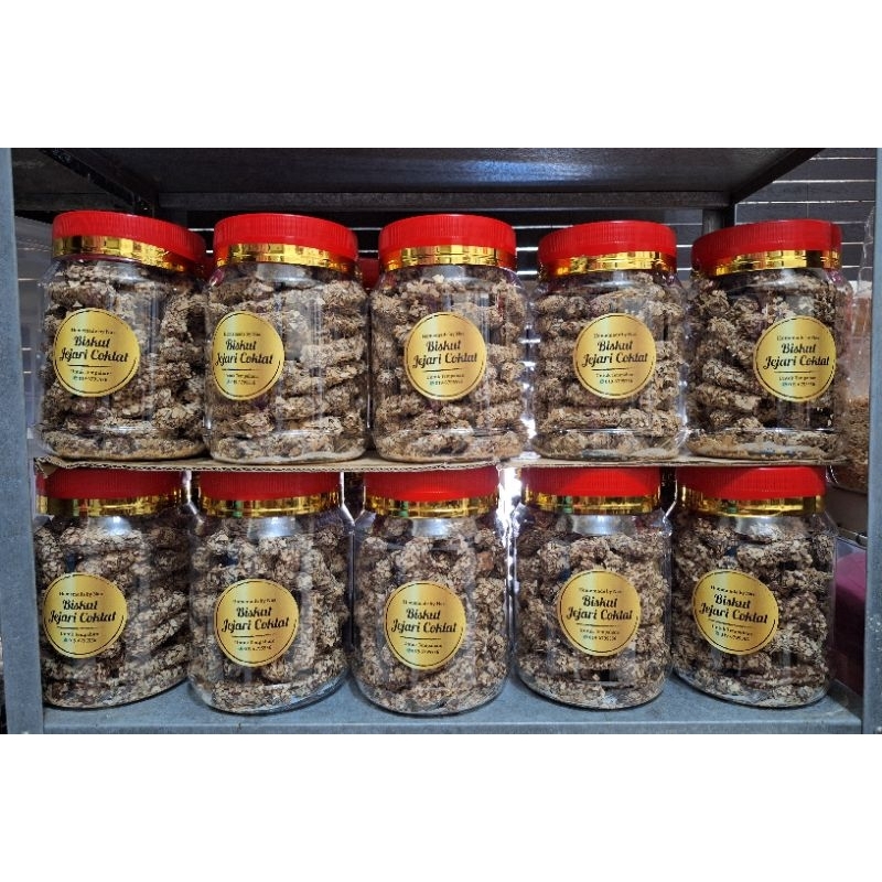 BISKUT RAYA : jejari coklat + FREE GIFT | Shopee Malaysia