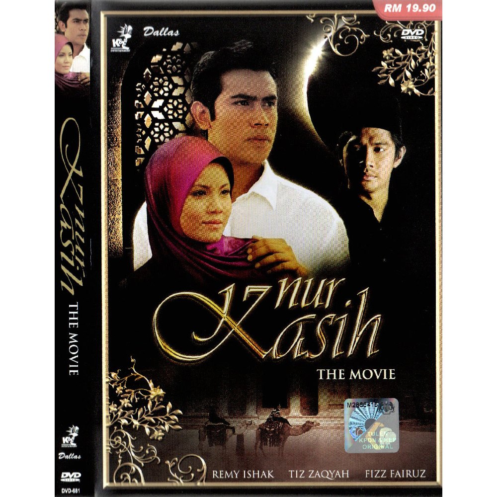 DVD Malay Movie Nur Kasih The Movie | Shopee Malaysia