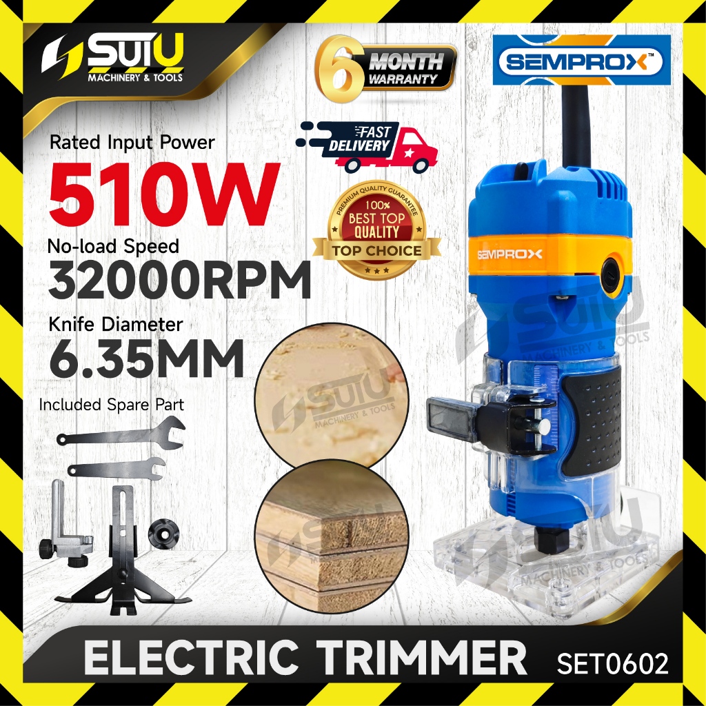 SEMPROX SET0602 Electric Trimmer 510W | Shopee Malaysia