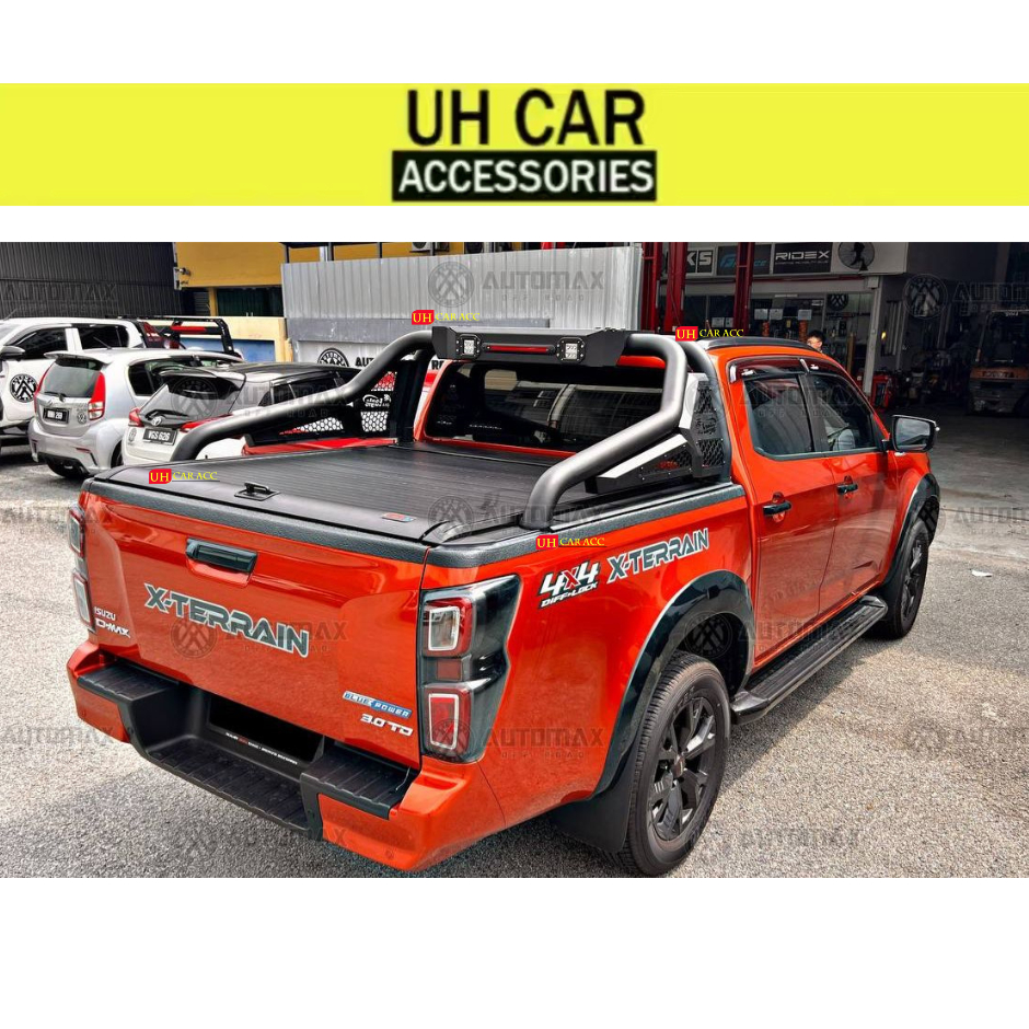 TOYOTA HILUX VIGO REVO ROCCO ROGUE BULL 735 EAGLE V7 SPORT SPOT ROLL ...