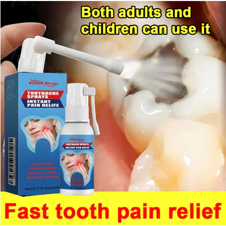 Toothache spray Ubat Sakit Gigi Berlubang Oral pain relief spray ...