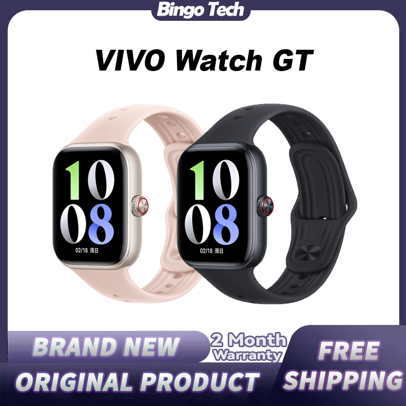 Vivo WATCH GT 1.85inch big screen AMOLED Call watch Vivo Smartwatch ...