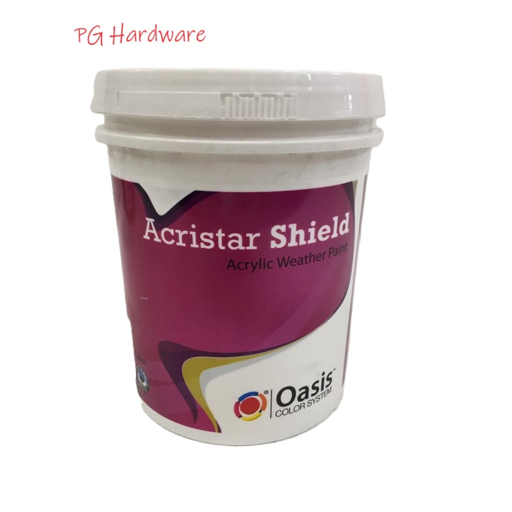 SKK Acristar Shield Acrylic Weather Paint @1L ( S6005-R80B ) | Shopee ...